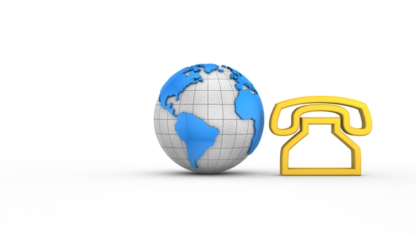 Contact Us Animation, Motion Graphics | VideoHive