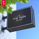 Rectangle Sign Mock-up vol. 3, Graphics | GraphicRiver