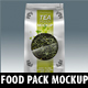 Premium Food Pack Mockup, Graphics | GraphicRiver