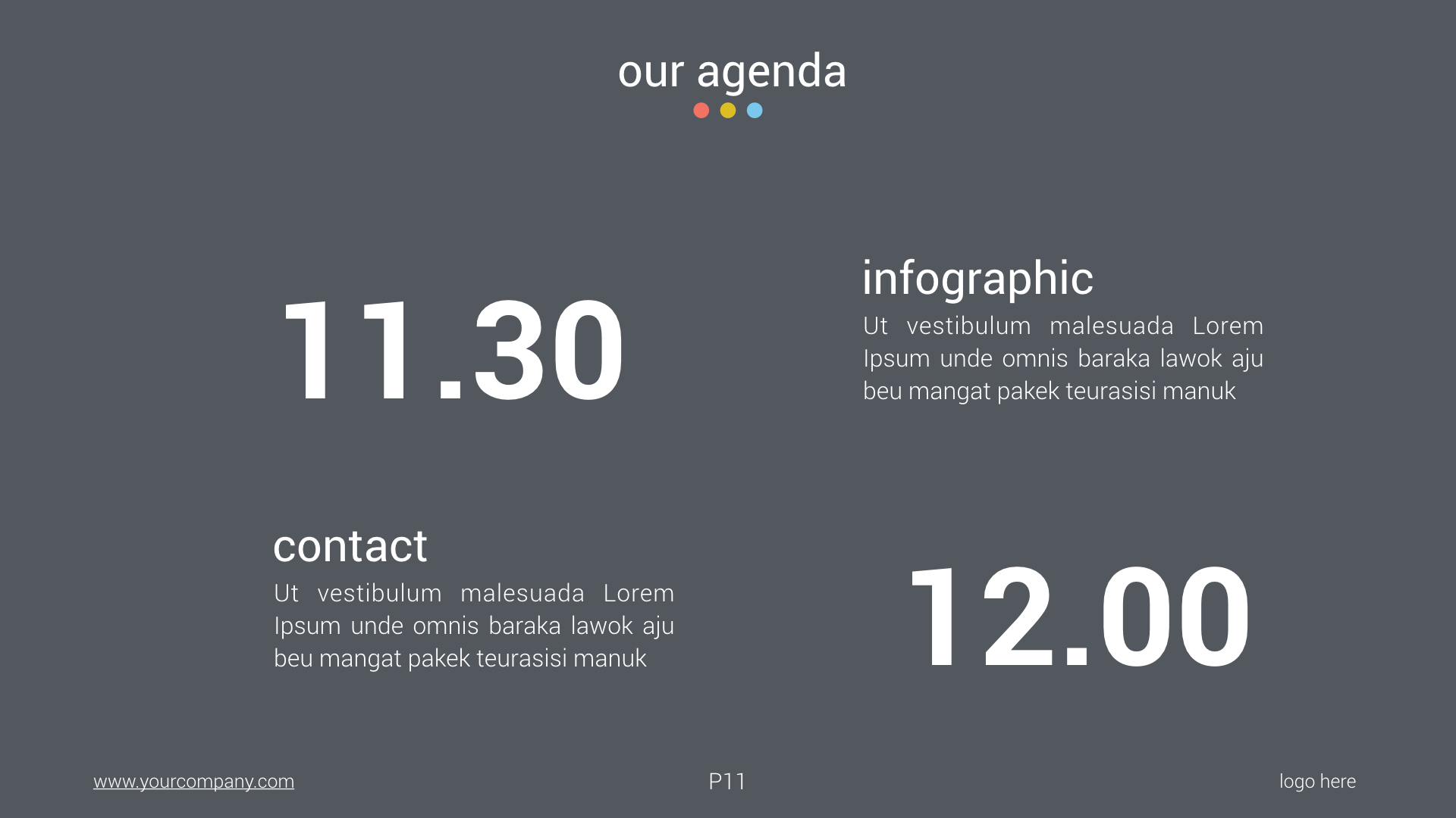 Unity Keynote Presentation, Presentation Templates | GraphicRiver