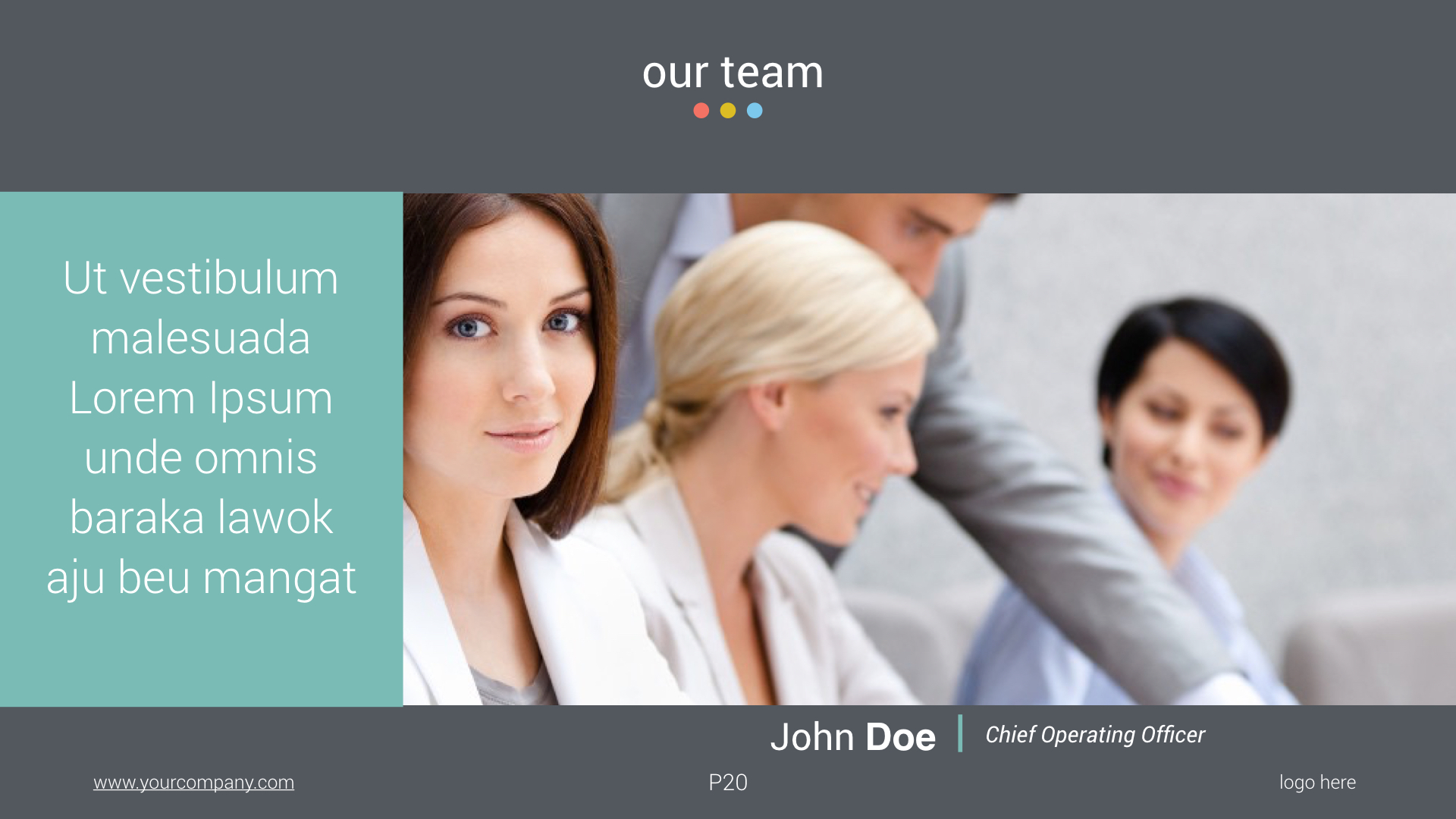 Unity Keynote Presentation, Presentation Templates | GraphicRiver