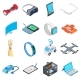 New Technology Icons Set, Icons | GraphicRiver