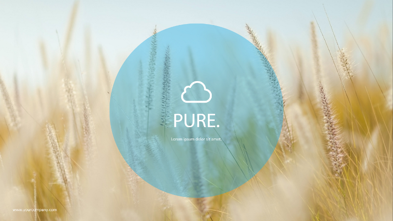 Pure PowerPoint Template, Presentation Templates | GraphicRiver