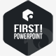 First PowerPoint Template, Presentation Templates | GraphicRiver