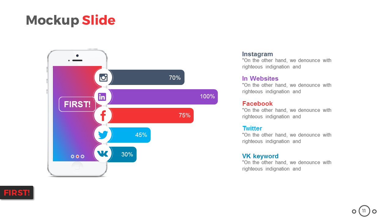 First PowerPoint Template, Presentation Templates | GraphicRiver