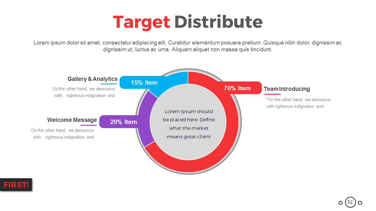 First PowerPoint Template, Presentation Templates | GraphicRiver