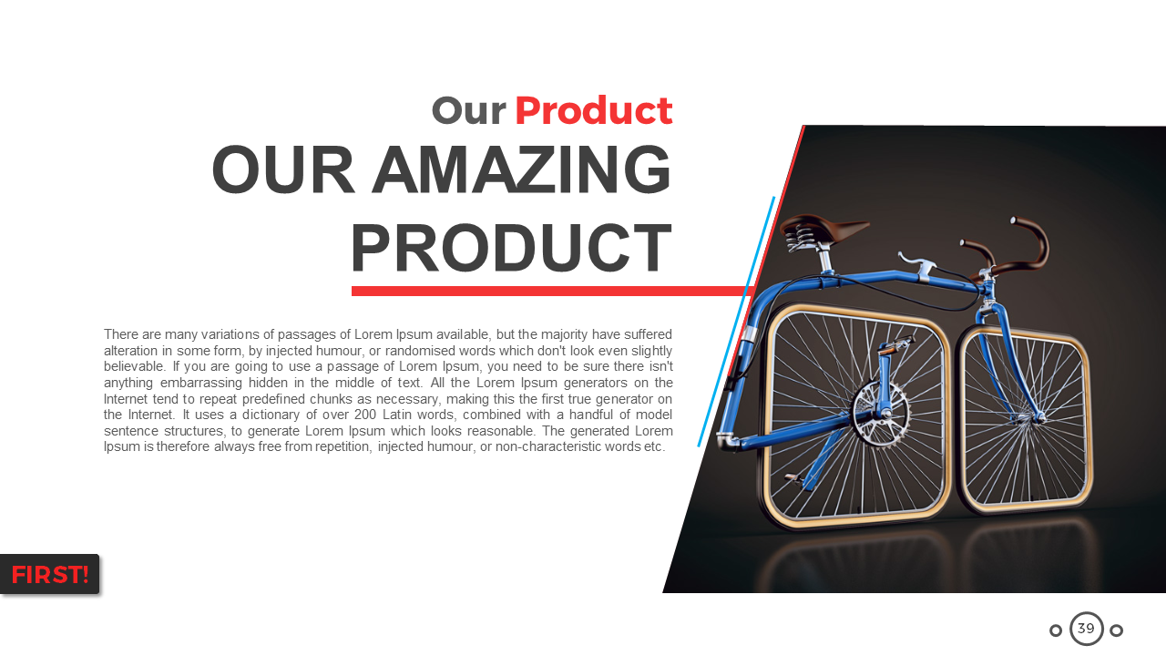 First PowerPoint Template, Presentation Templates | GraphicRiver