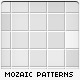 Mozaic Patterns, Add-ons | GraphicRiver