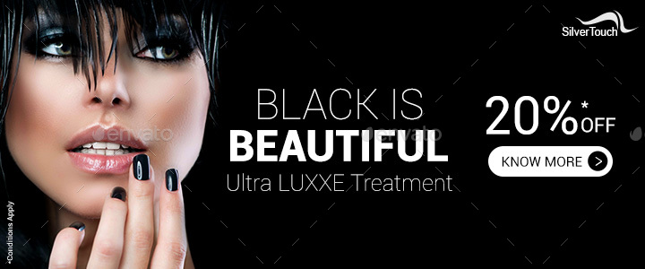 Unisex Salon Ad Banners Set, Web Elements | GraphicRiver