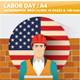 Labor Day Infographics Design, Infographics | GraphicRiver