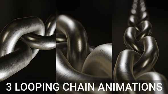 Infinite Chain Pack, Motion Graphics | VideoHive