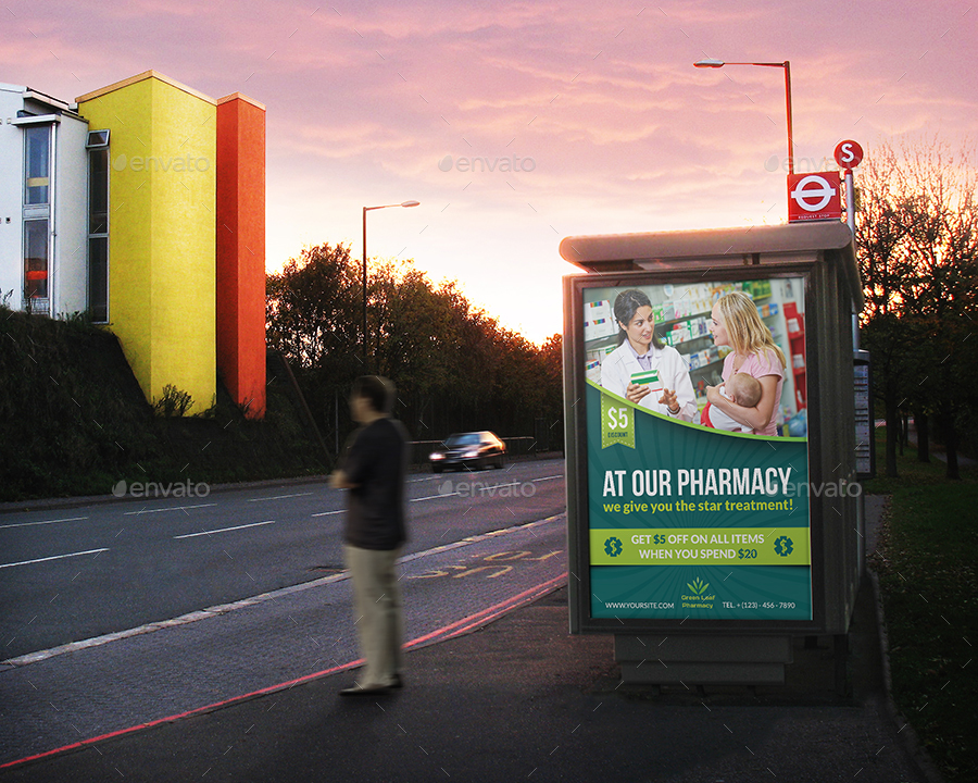 Pharmacy Poster Template Vol.3, Print Templates | GraphicRiver
