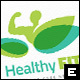 Healthy Fit Logo Template by empativo | GraphicRiver