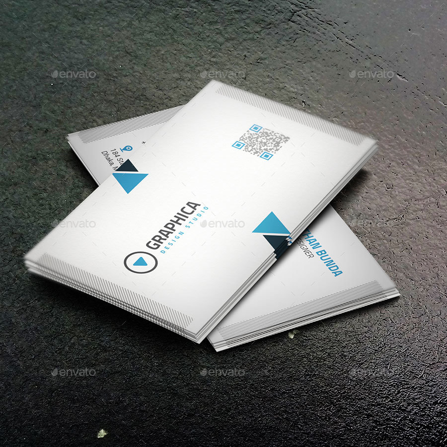 Crazy Business Card Bundle by SixLock | GraphicRiver