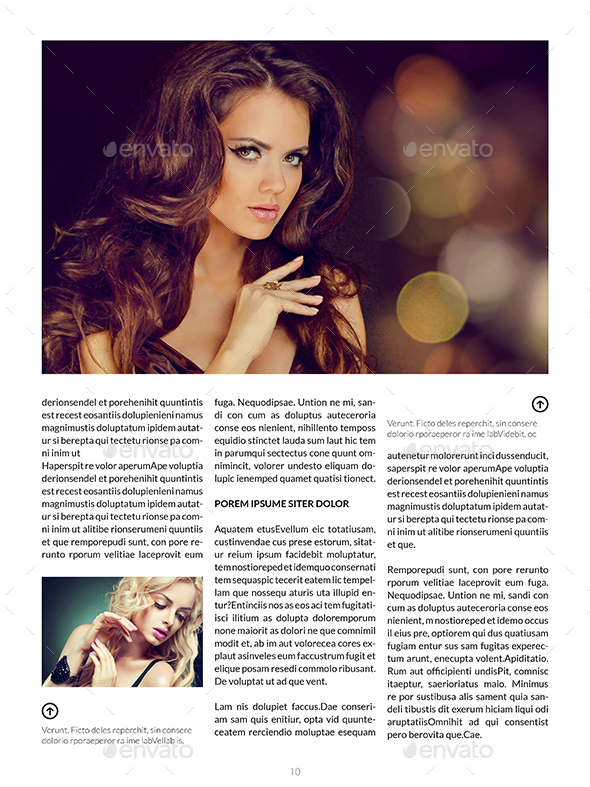 Multpurpose E-Magazine, ePublishing | GraphicRiver