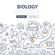 Biology Doodle Concept, Vectors | GraphicRiver