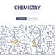 Chemistry Doodle Concept, Vectors | GraphicRiver