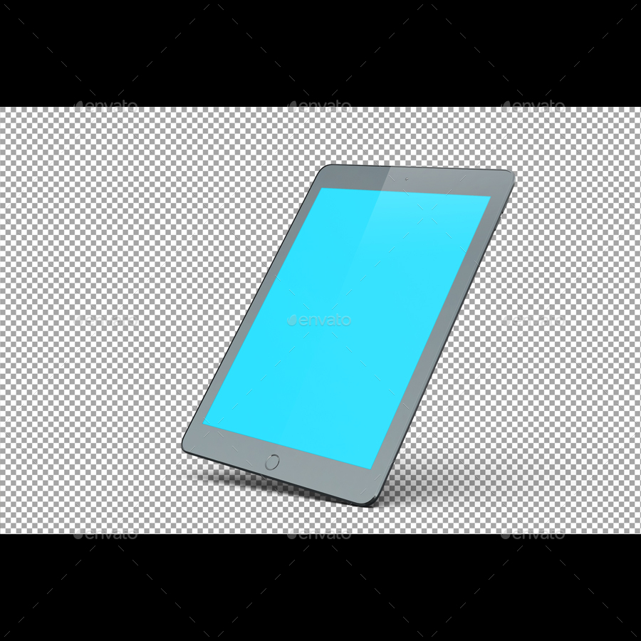 Tablet Pad Pro 9.7 inch Vol. 2, Graphics | GraphicRiver