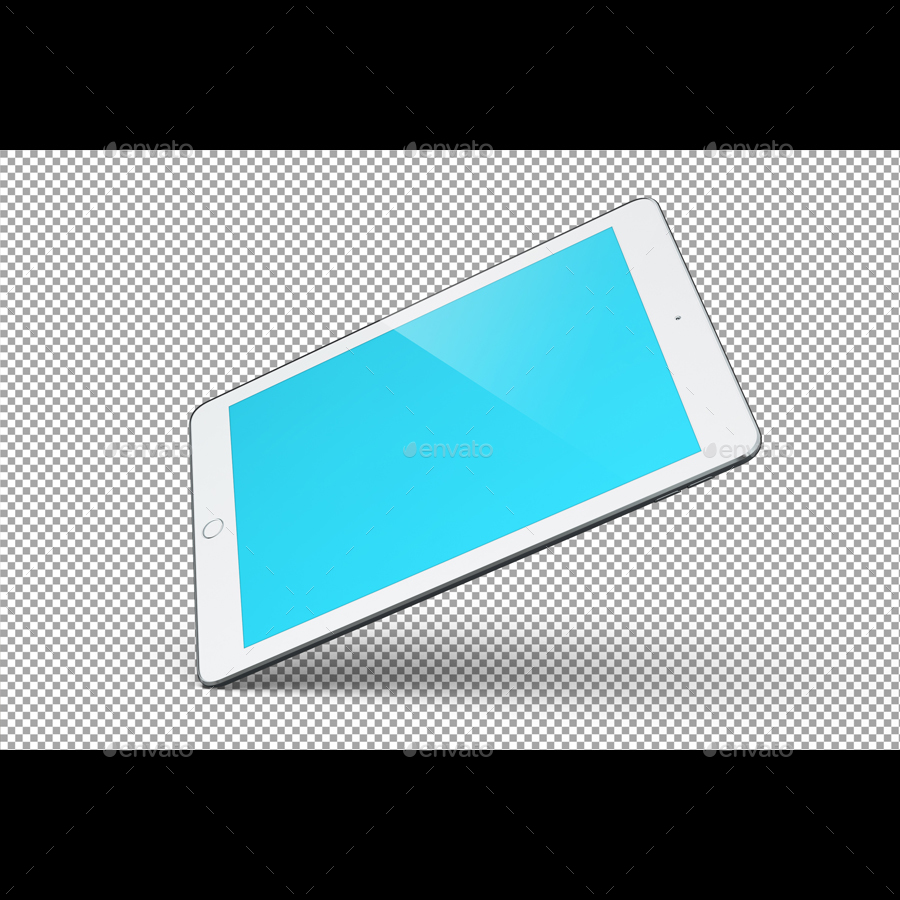 Tablet Pad Pro 9.7 inch Vol. 2, Graphics | GraphicRiver