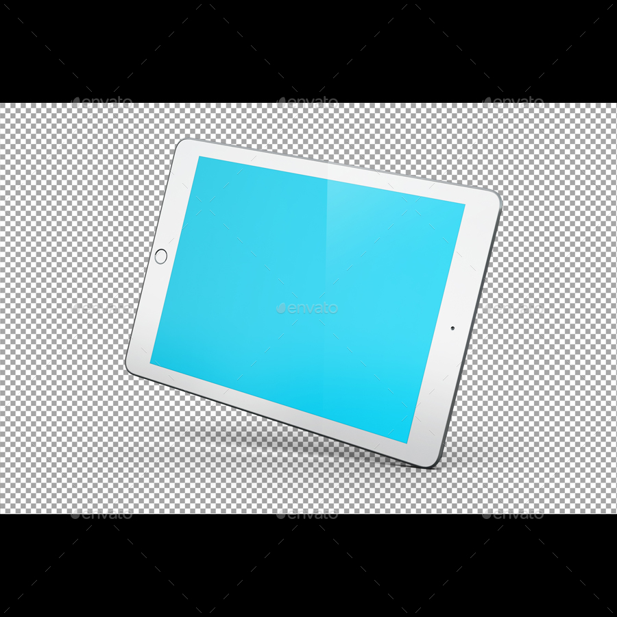 Tablet Pad Pro 9.7 inch Vol. 2, Graphics | GraphicRiver