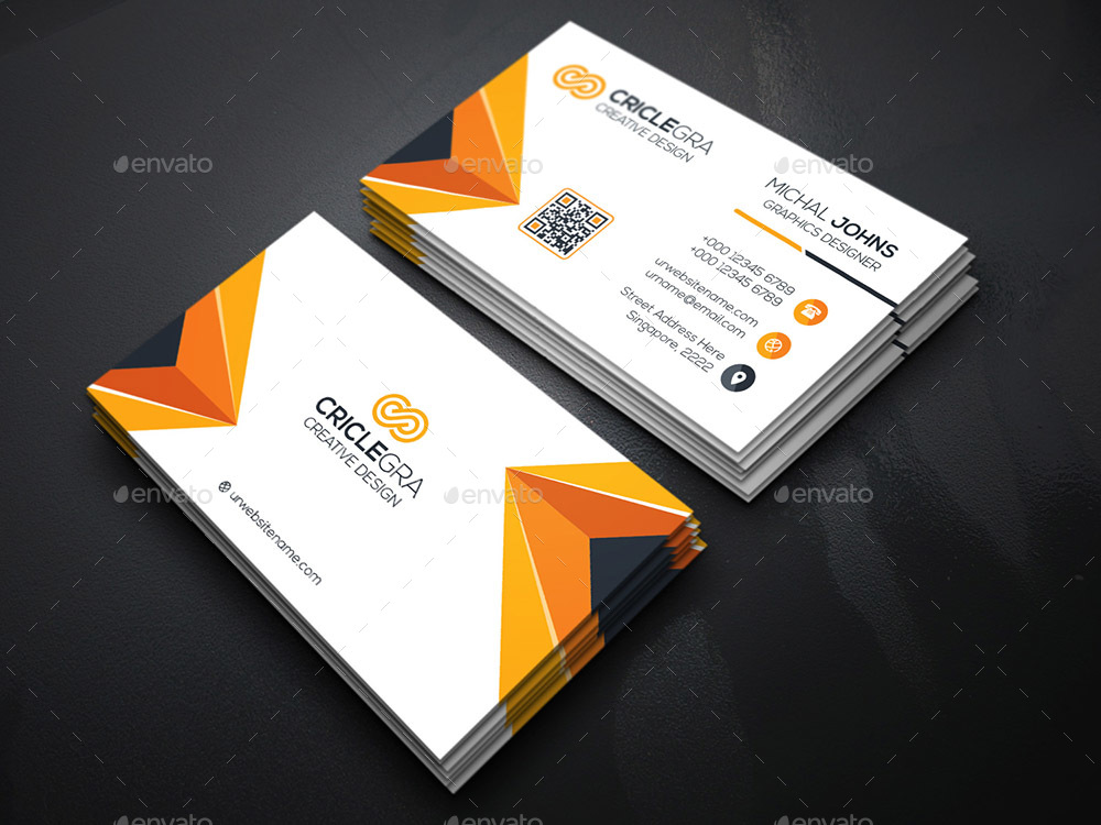 Business Card Bundle 2 in 1, Print Templates | GraphicRiver