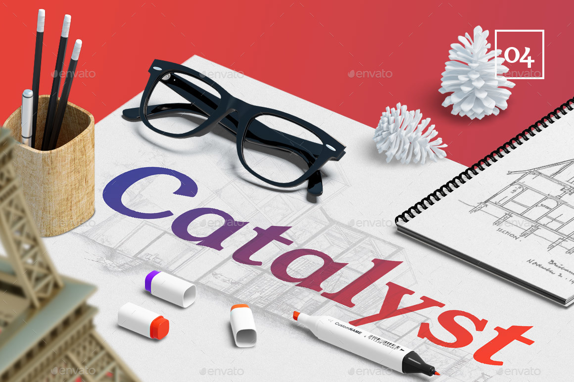 Catalyst Scene Generator, Graphics | GraphicRiver