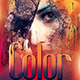 Color Night Party Flyer , Print Templates | GraphicRiver