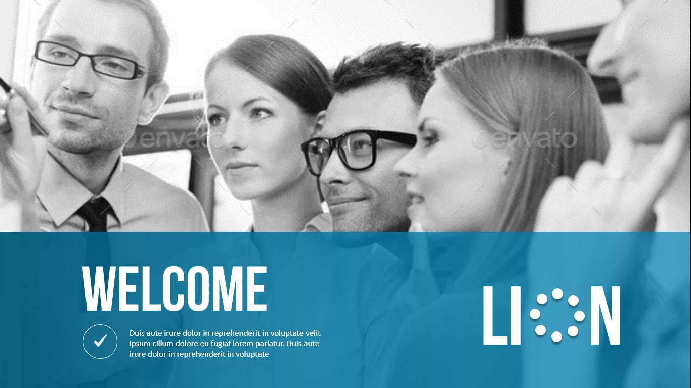 LION - Powerpoint Templates, Presentation Templates | GraphicRiver