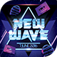 New Wave Flyer Template, Print Templates | GraphicRiver