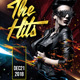 Hits Party Flyer, Print Templates | GraphicRiver