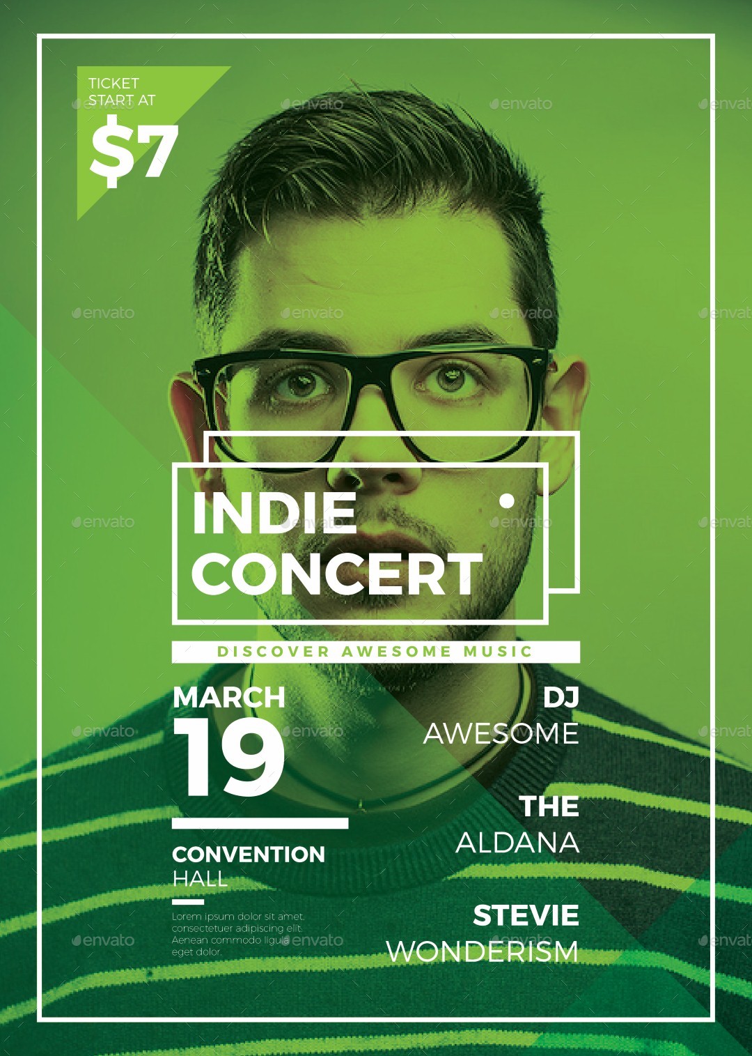 Music Concert Flyer, Print Templates | GraphicRiver