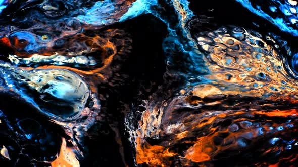 Abstract Colorful Ink Blast , Stock Footage | VideoHive