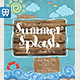 Summer Splash Beach Party Flyer by IndWorks | GraphicRiver