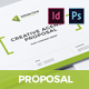 Proposal Template / Horizontal, Print Templates | GraphicRiver