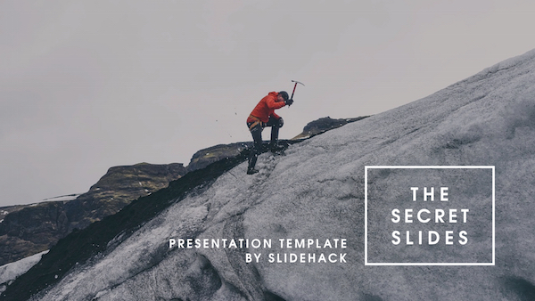 The Secret Slides - Keynote Template, Presentation Templates | GraphicRiver
