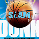 Basketball Slam Dunk Flyer, Print Templates | GraphicRiver