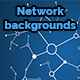 2 Style Network Backgrounds, Graphics | GraphicRiver
