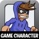 Robber Character Sprites, Game Assets | GraphicRiver