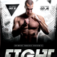 Fight Flyer, Print Templates | GraphicRiver