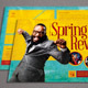 Spring Revival Church Flyer Template, Print Templates | GraphicRiver