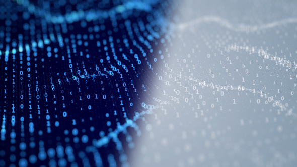 Binary Wave, Motion Graphics | VideoHive