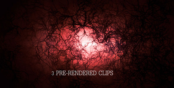 Dark Veins, Motion Graphics | VideoHive