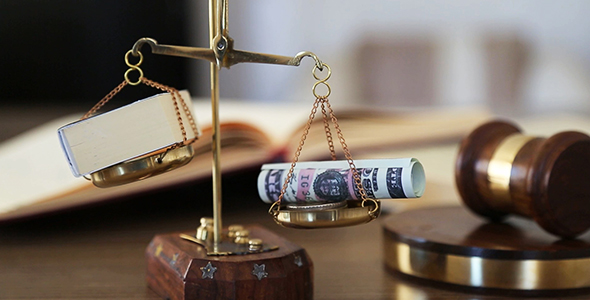 Law Or Money, Stock Footage | VideoHive