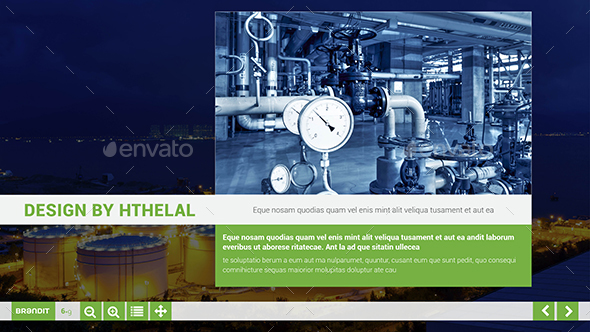 Interactive Industrial PDF Magazine, ePublishing | GraphicRiver