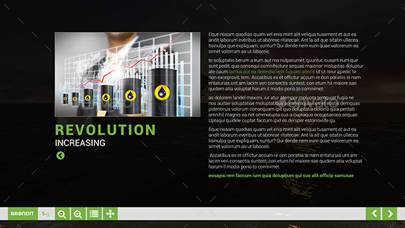 Interactive Industrial PDF Magazine, ePublishing | GraphicRiver