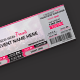 Ticket, Print Templates | GraphicRiver