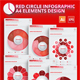 Red Circle Infographic Design, Infographics | GraphicRiver