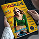 3 Magazine Cover Pages 3 Colors, Print Templates | GraphicRiver