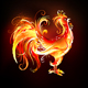 Fire Rooster, Vectors | GraphicRiver