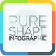 Pure Shape Infographic. Set 2, Infographics | GraphicRiver